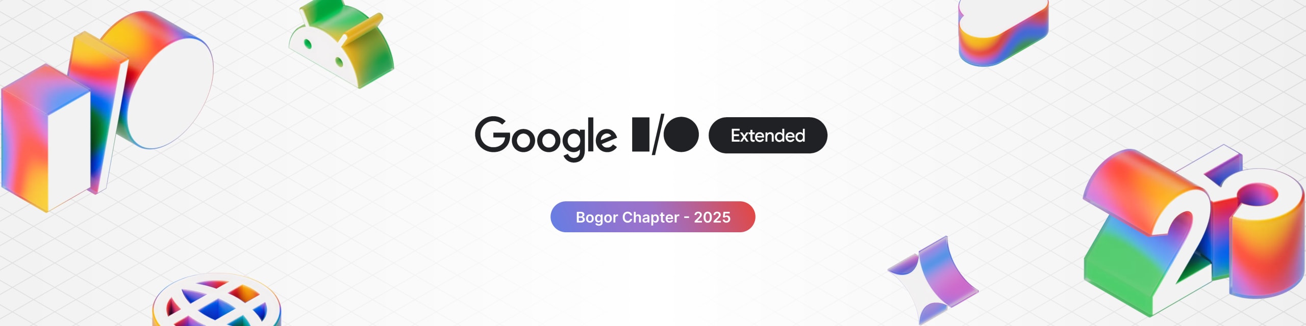 See Google I/O Extended Bogor 2025 at Google Developer Groups GDG Bogor